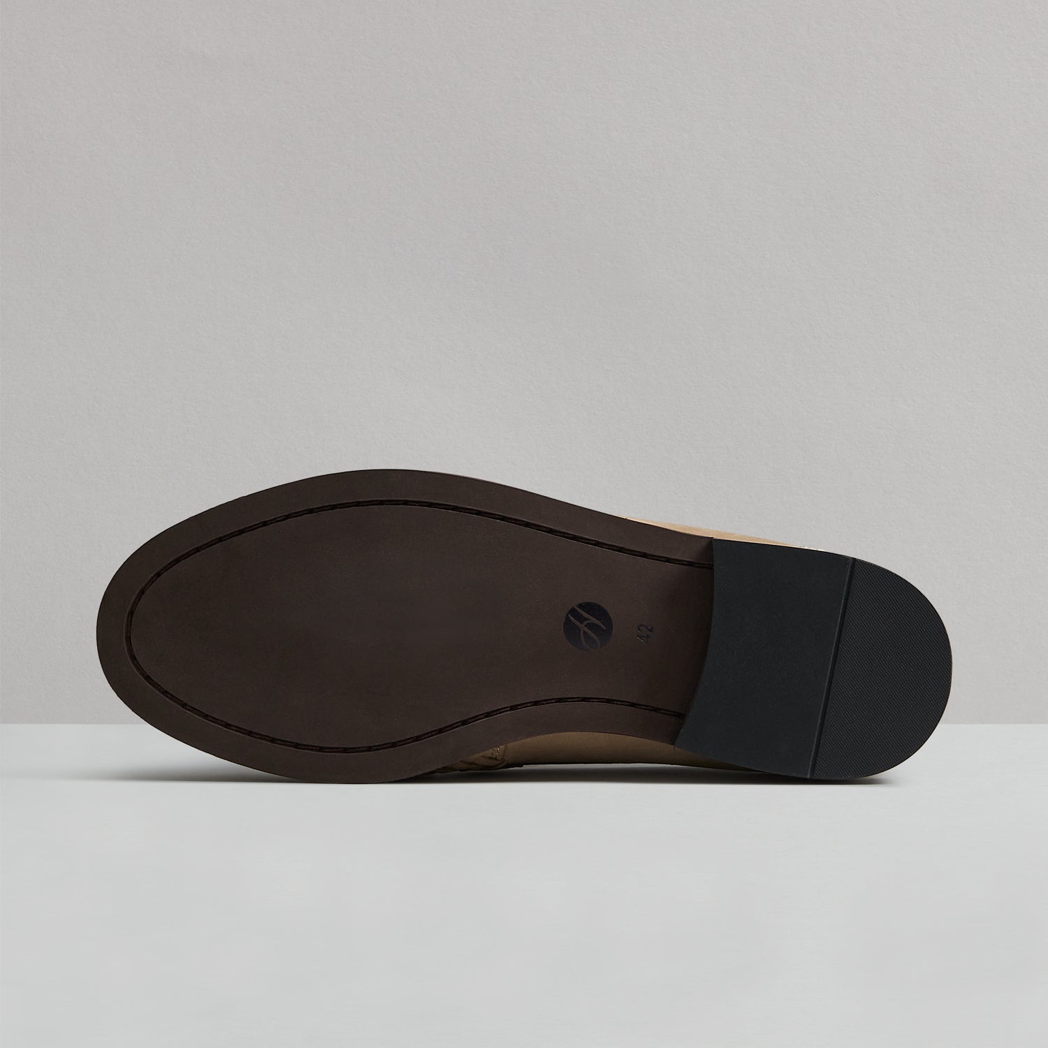 HALDON TAUPE NUBUCK LOAFER – Hudson London