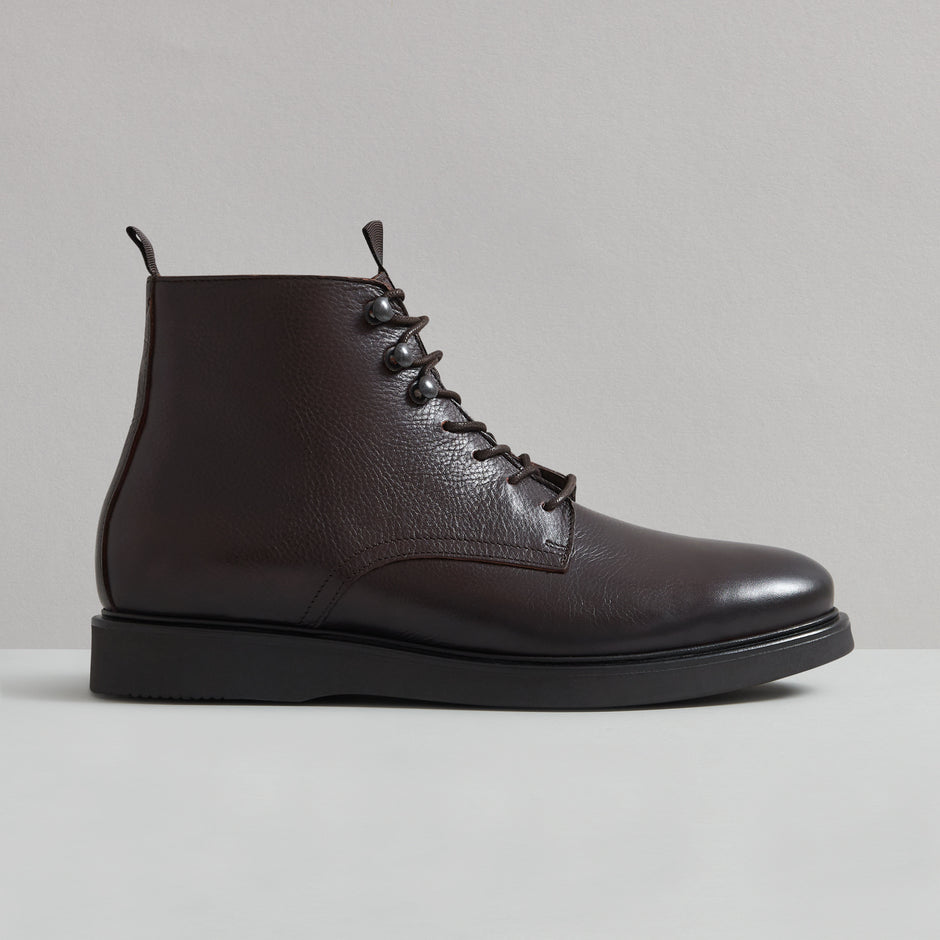 WEBSTER BROWN VEG TAN BOOT – Hudson London